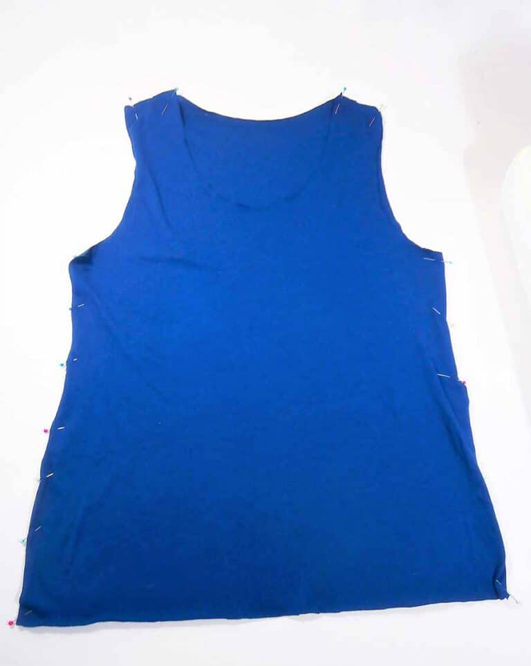 How To Sew A Classic Tank Top With Free Pattern