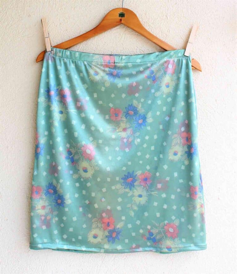 How To Sew A Pencil Skirt With Free Pattern