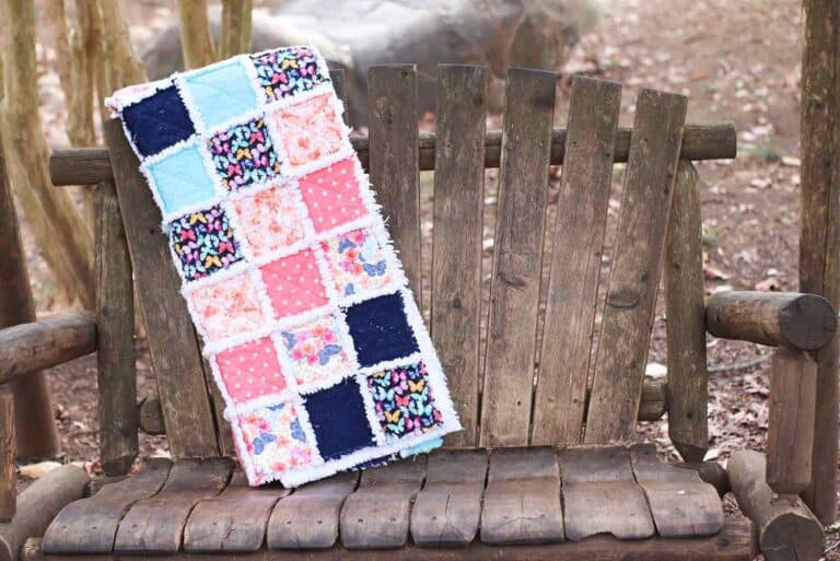 How To Make A Rag Quilt