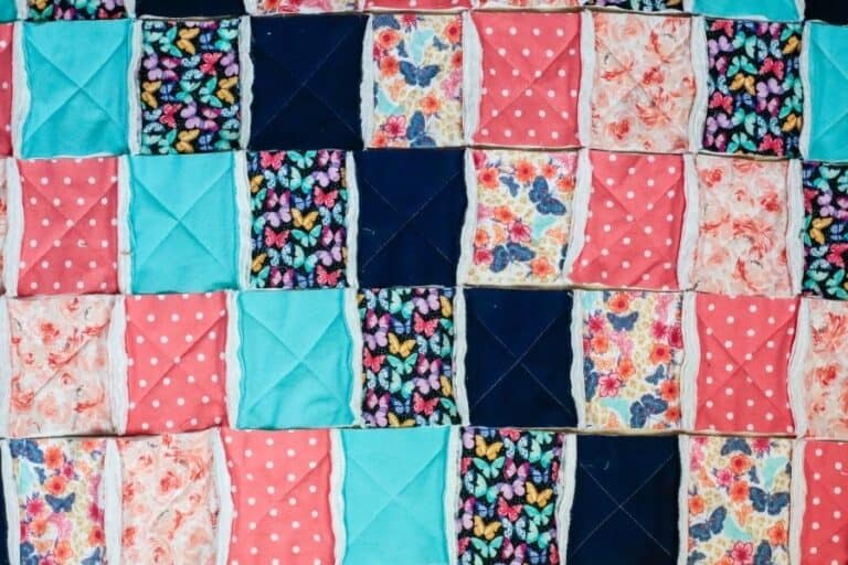 How To Make A Rag Quilt