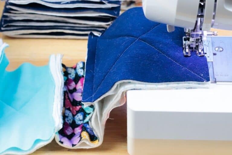 How To Make A Rag Quilt