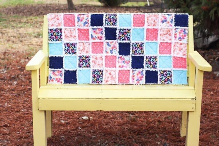How To Make A Rag Quilt