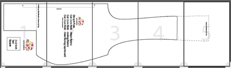 Easy Sew Slouchy Tote Bag With Free Pattern