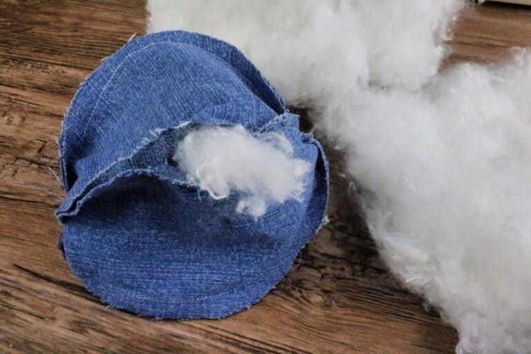 DIY Dog Toys - Jean Dog Ball with Free Pattern