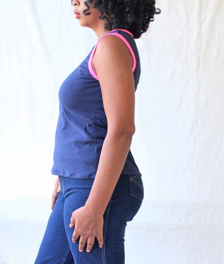 How To Sew A Classic Tank Top With Free Pattern
