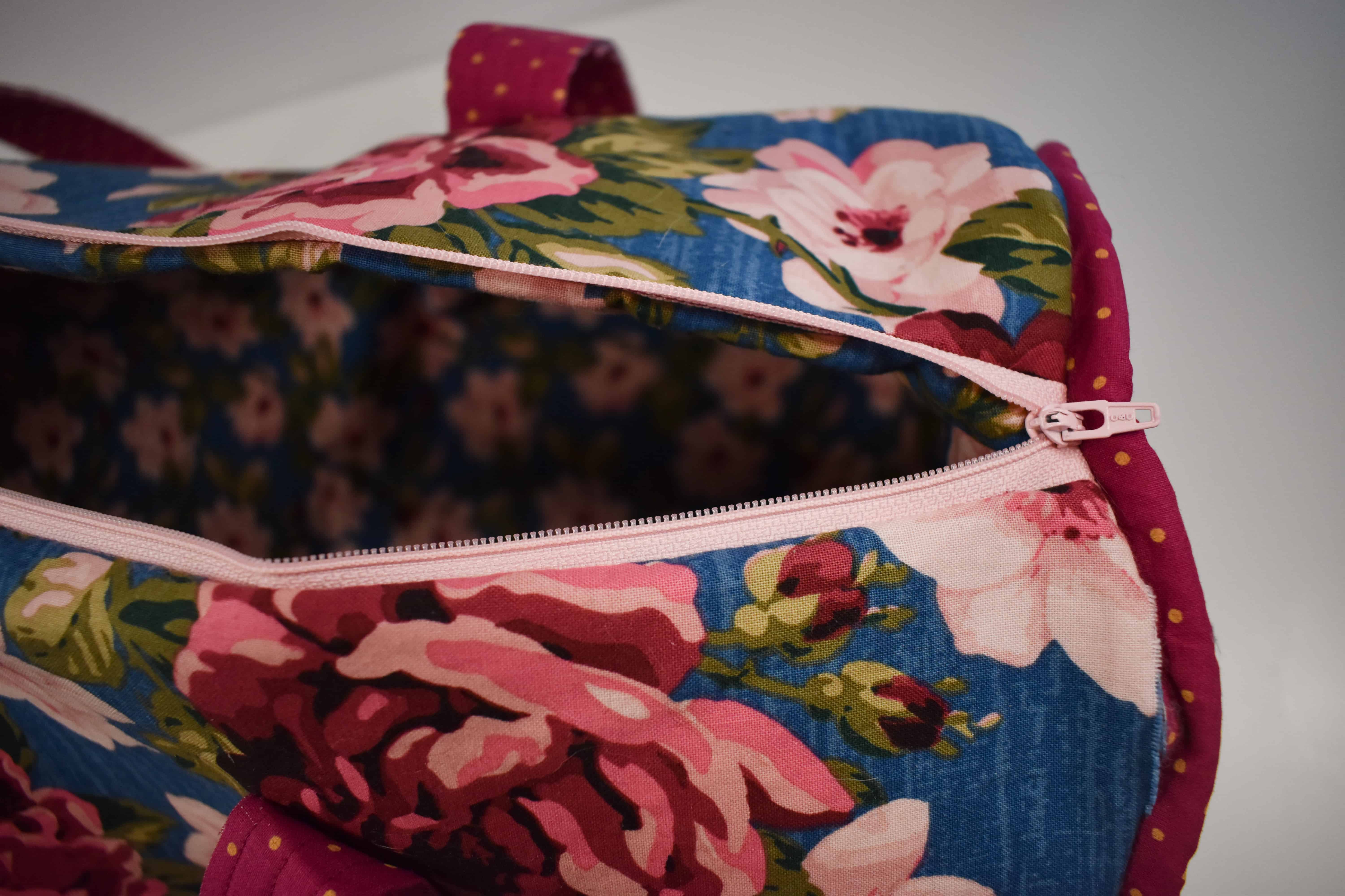 DIY Duffle Bag Tutorial