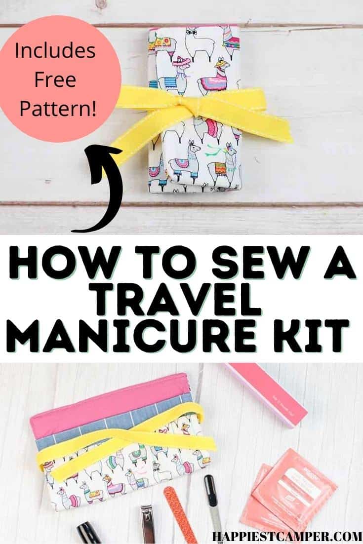 How To Make A Travel Manicure Kit | Happiest Camper