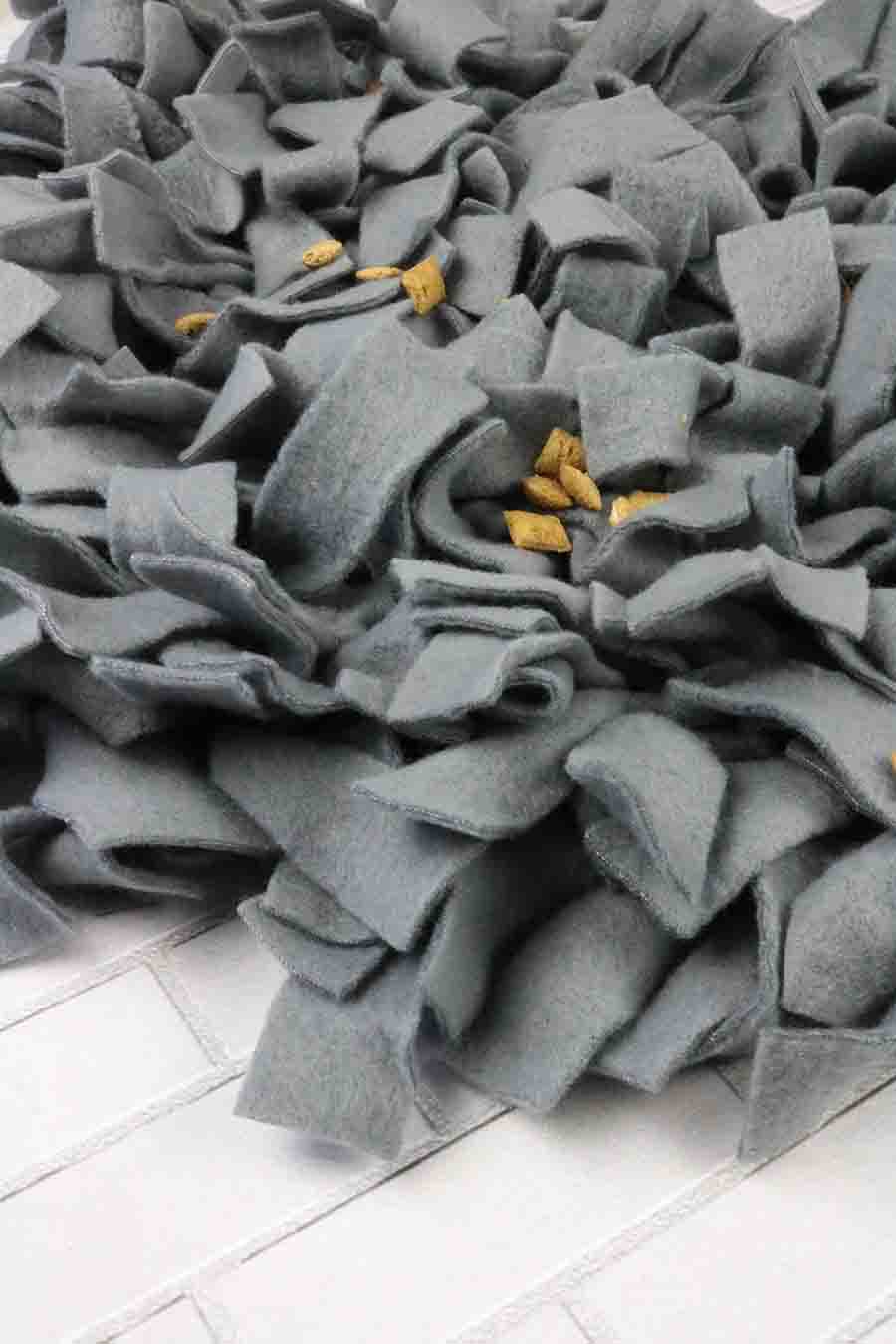 DIY Dog Snuffle Mat - Easy No-Sew Project