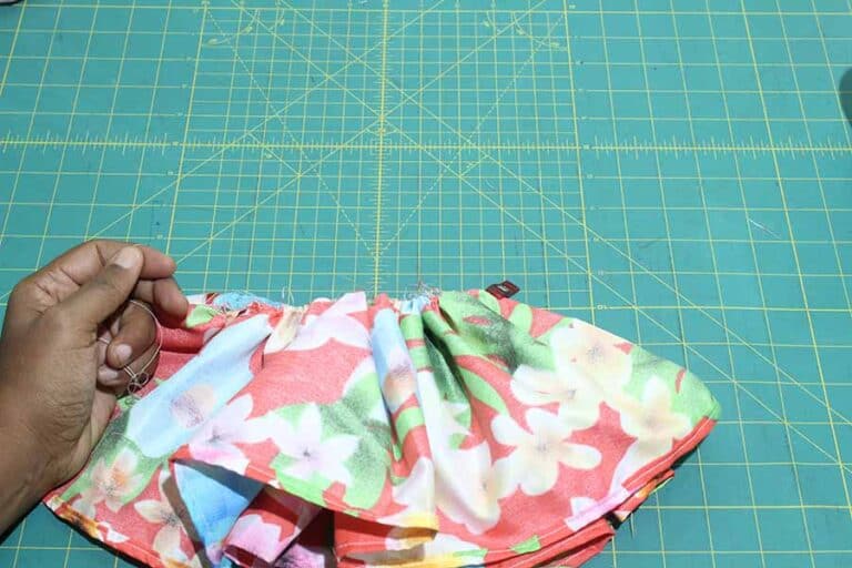 How To Make A Ruffle Skirt - Free Printable Pattern