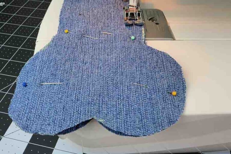 Easy DIY Dog Chew Toy - Sew a Jean Dog Bone with Pattern