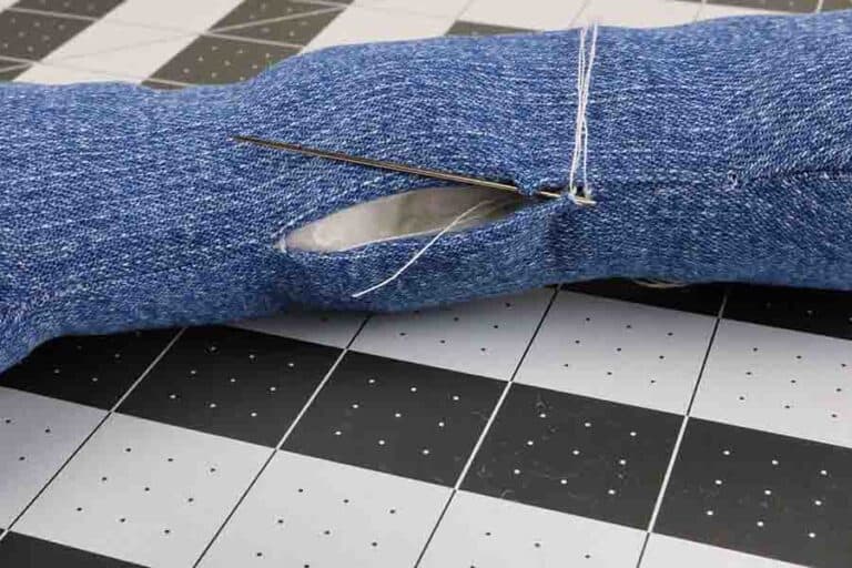 Easy DIY Dog Chew Toy - Sew a Jean Dog Bone with Pattern