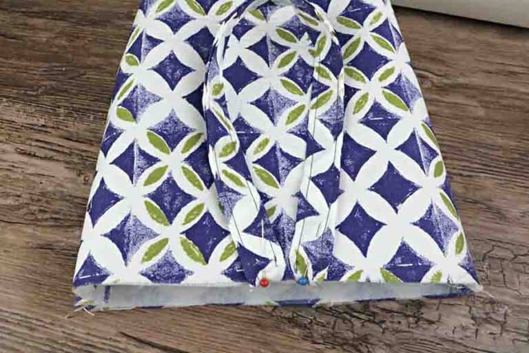 DIY Car Trash Can Sewing Tutorial