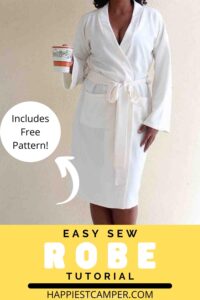 How To Sew A Robe With Free Pattern
