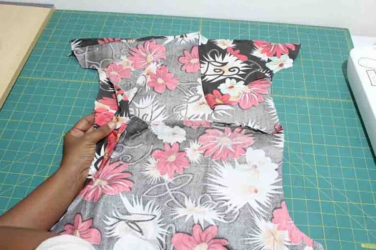 How To Sew A Simple Dress With Free Sewing Pattern