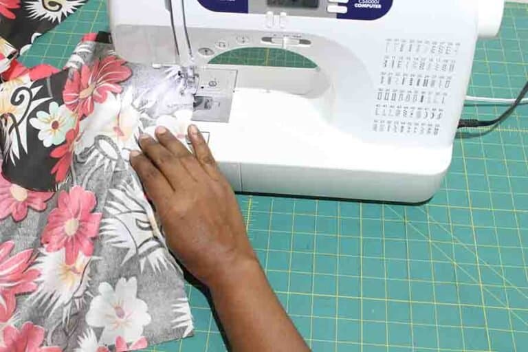 How To Sew A Simple Dress With Free Sewing Pattern