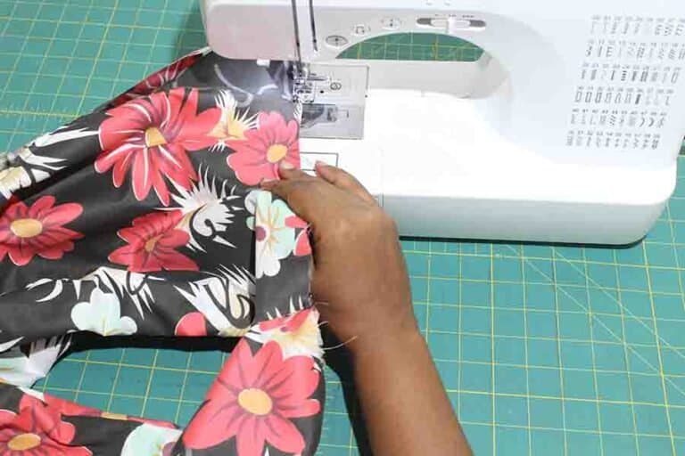 How To Sew A Simple Dress With Free Sewing Pattern