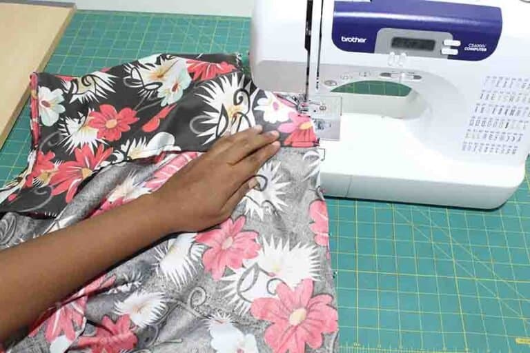 How To Sew A Simple Dress With Free Sewing Pattern