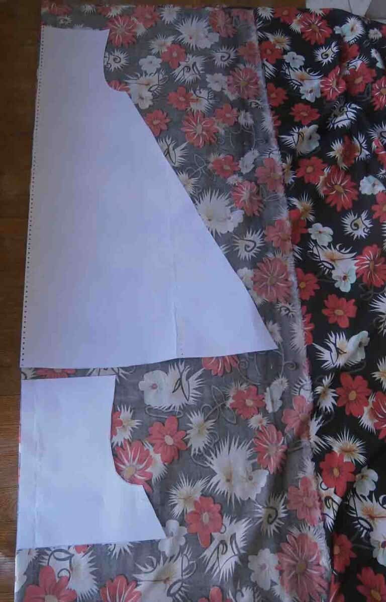 How To Sew A Simple Dress With Free Sewing Pattern