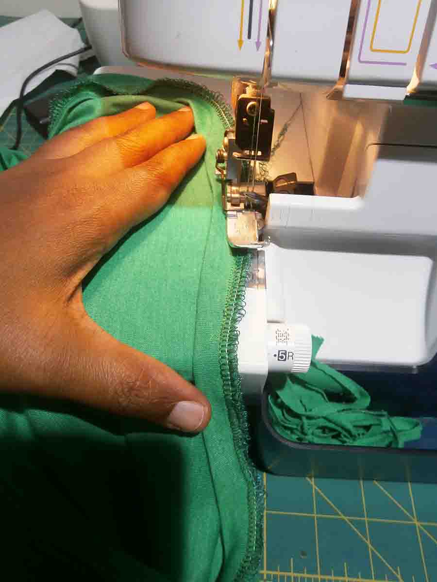 How To Sew A T-Shirt Dress With Free Sewing Pattern