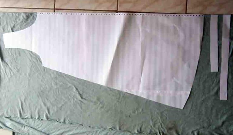 How To Make A Trapeze Dress With Free Pattern