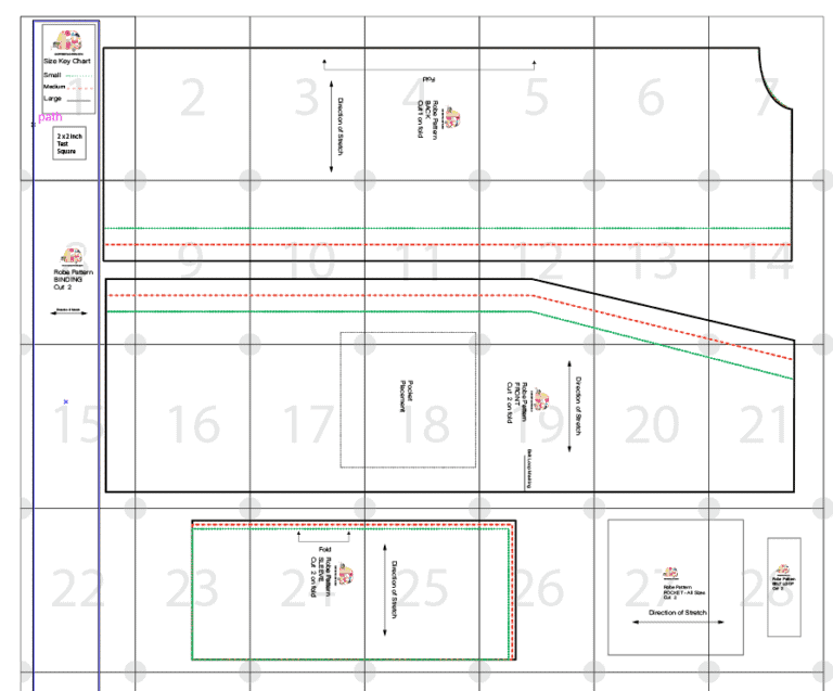 How To Sew A Robe With Free Pattern
