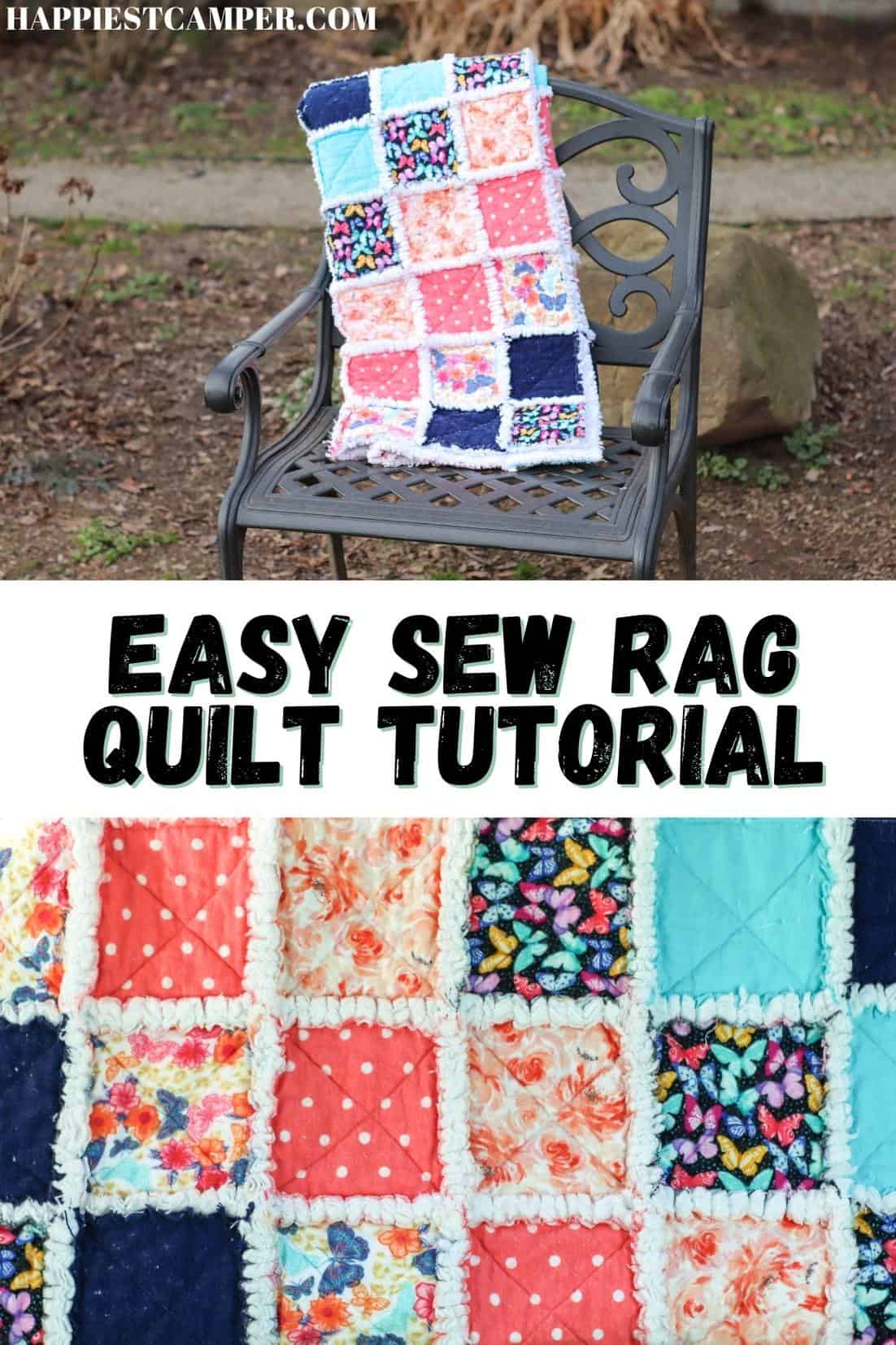 How To Make A Rag Quilt