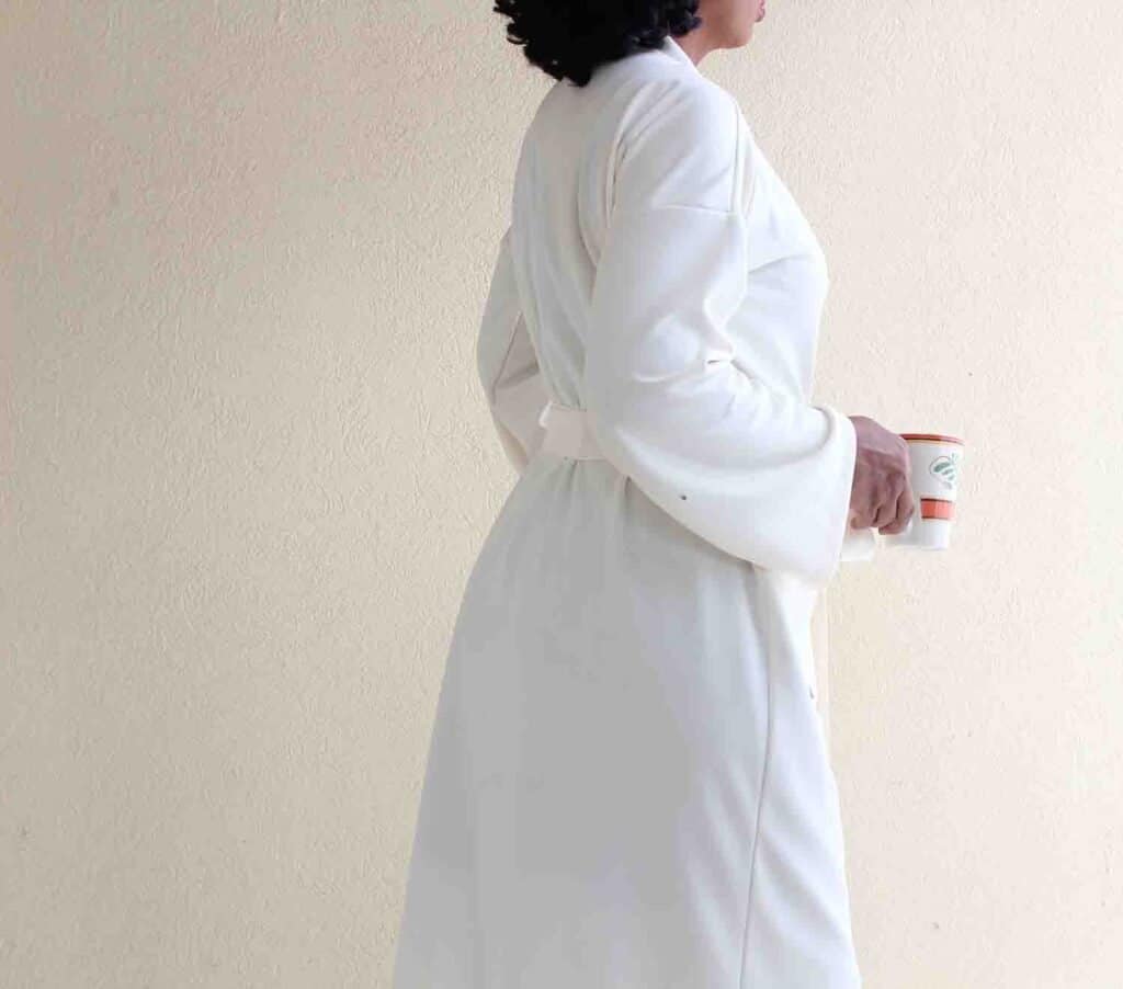 How To Sew A Robe With Free Pattern
