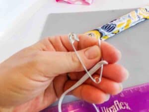 Easy DIY No-Sew Scrunchie