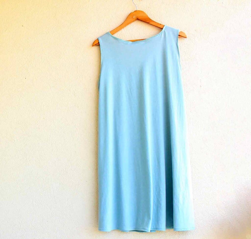 How To Make A Trapeze Dress With Free Pattern