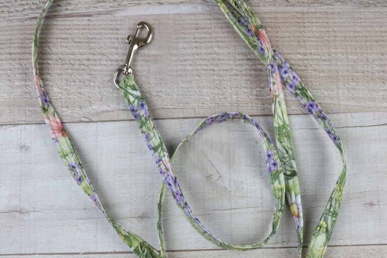 How To Make A Dog Leash - An Easy Sewing Project