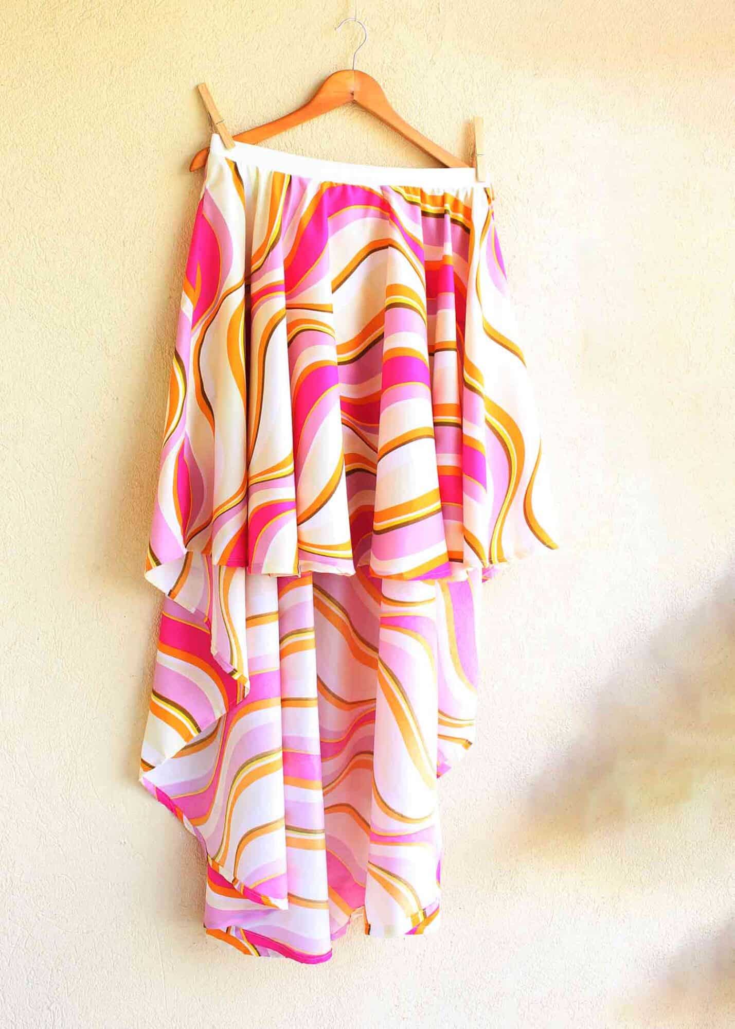 How To Make A Fishtail Skirt With Free Pattern