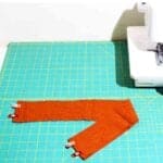 How to Sew Gym Shorts - Printable Sewing Pattern
