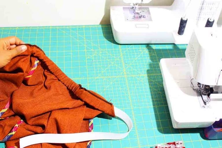 How to Sew Gym Shorts - Printable Sewing Pattern