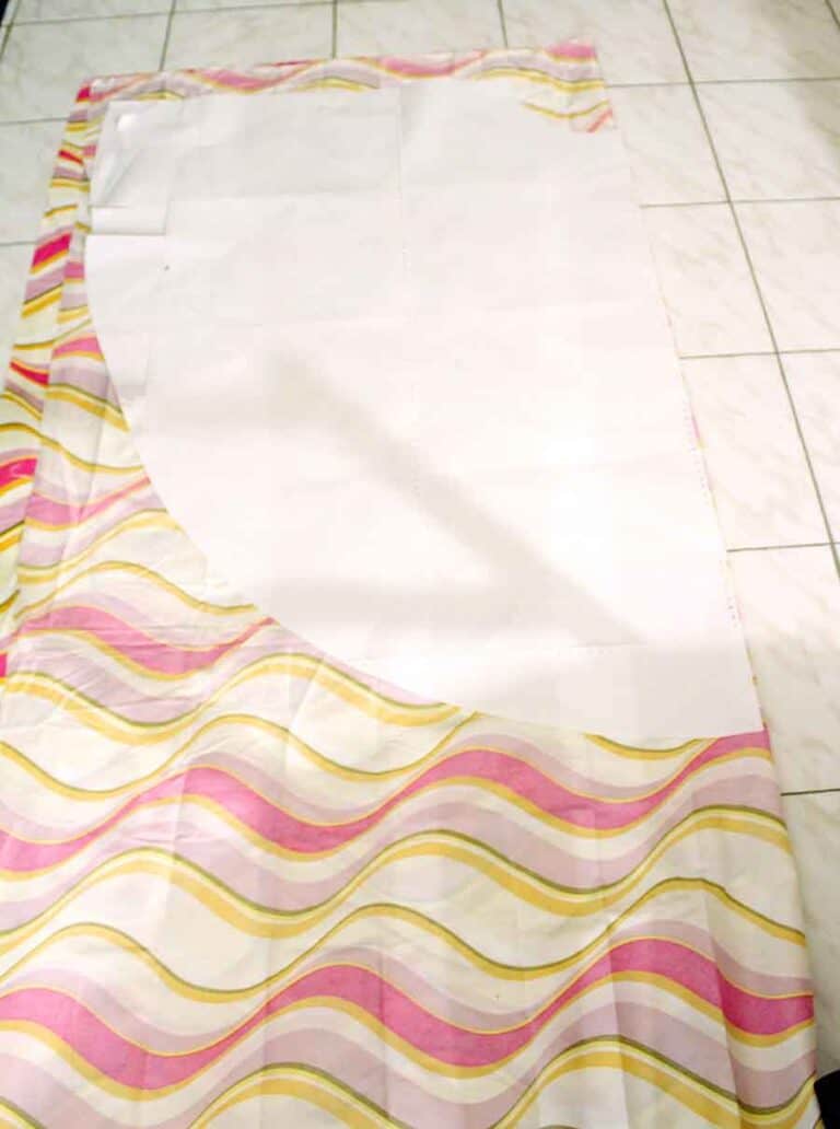 How To Make A Fishtail Skirt With Free Pattern