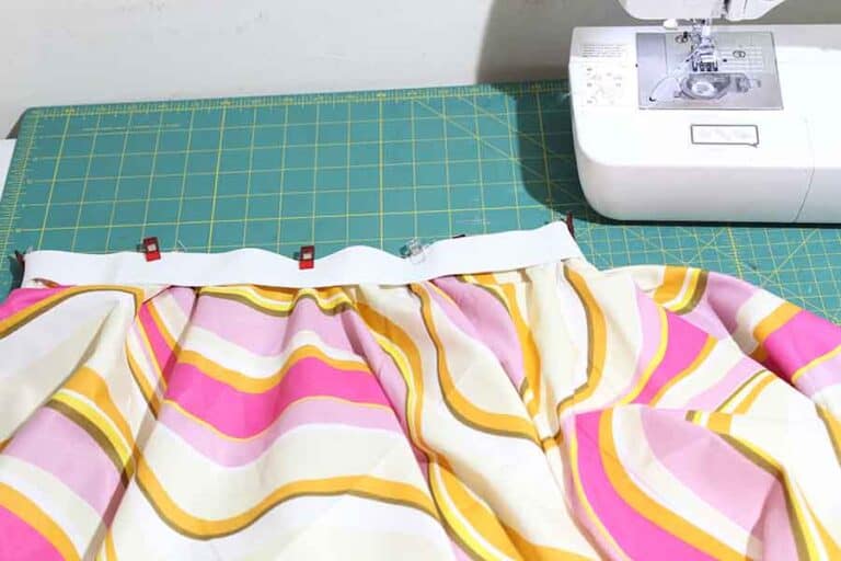 How To Make A Fishtail Skirt With Free Pattern