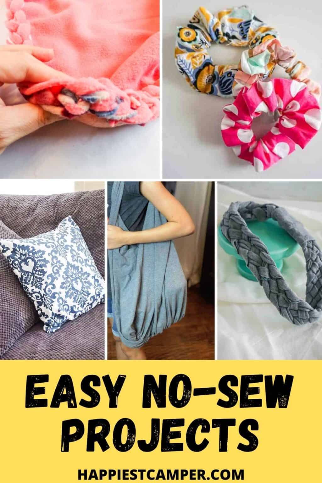 Easy No-Sew Projects