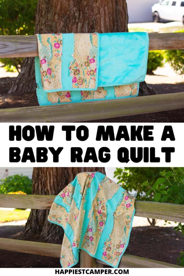 How To Make A Baby Rag Quilt