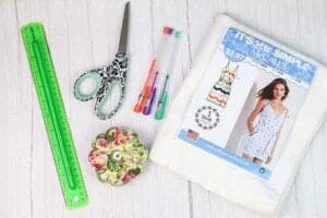 Pattern Grading - How to Scale a Pattern Up and Down!