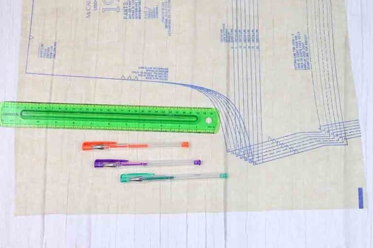 Pattern Grading - How to Scale a Pattern Up and Down!