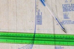 Pattern Grading - How to Scale a Pattern Up and Down!