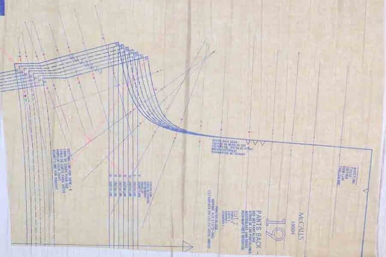 Pattern Grading - How to Scale a Pattern Up and Down!
