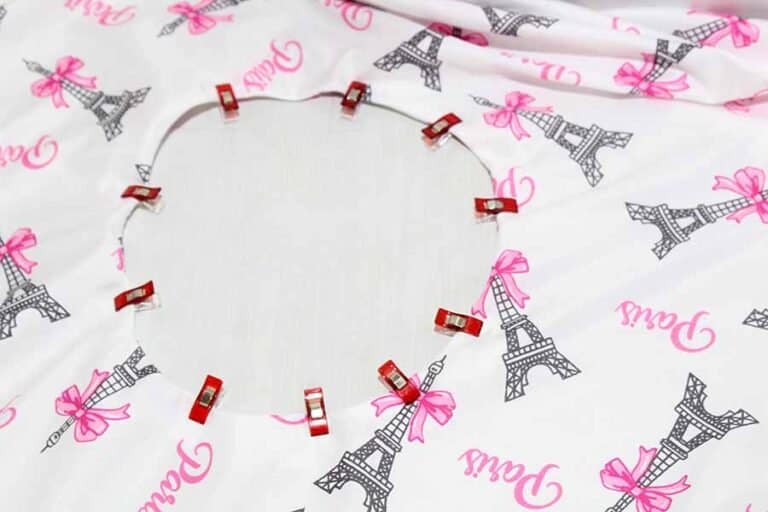 How To Make A Wrap Top With Printable Pattern