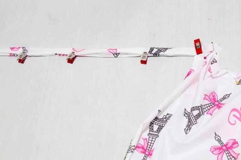 How To Make A Wrap Top With Printable Pattern