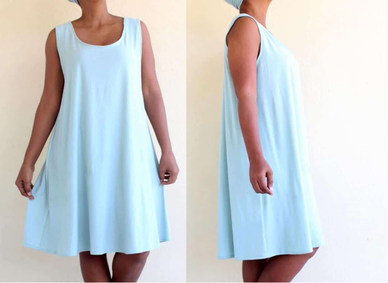 How To Make A Trapeze Dress With Free Pattern LaptrinhX News
