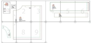 How To Make A Wrap Top With Printable Pattern