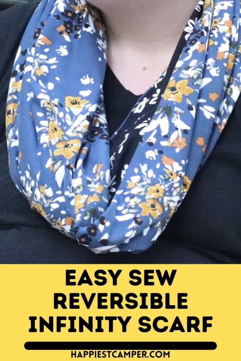 How To Make A Double-Sided Infinity Scarf