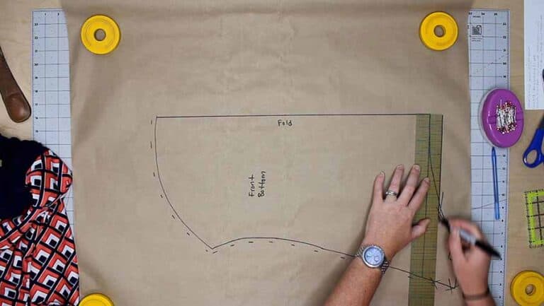 How To Make A Shirt Pattern