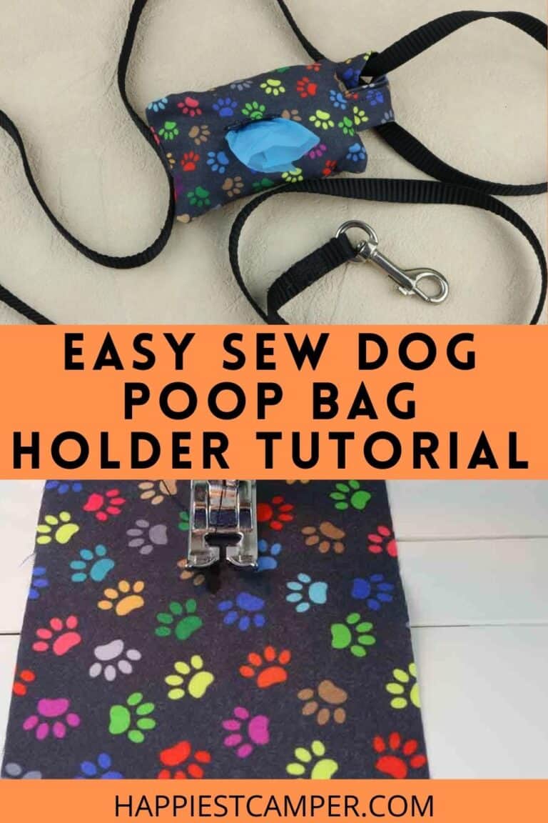 DIY Dog Poop Bag Holder