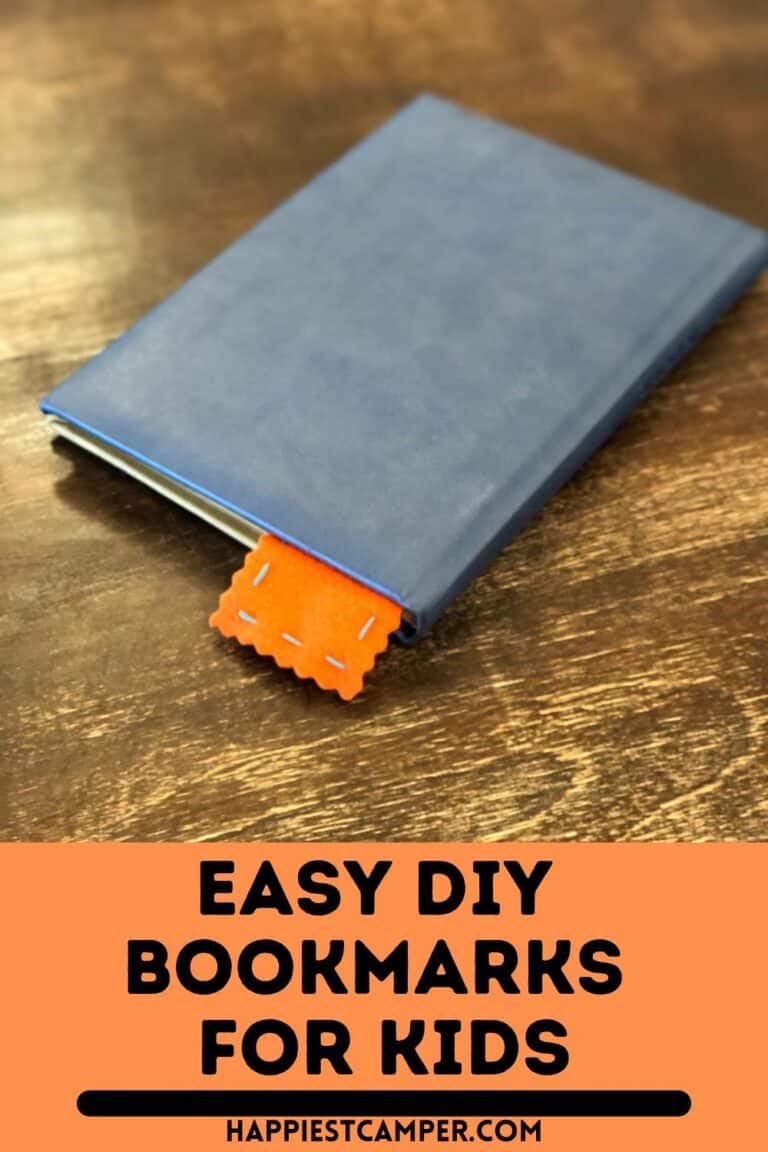 How To Sew Reading Bookmarks For Kids