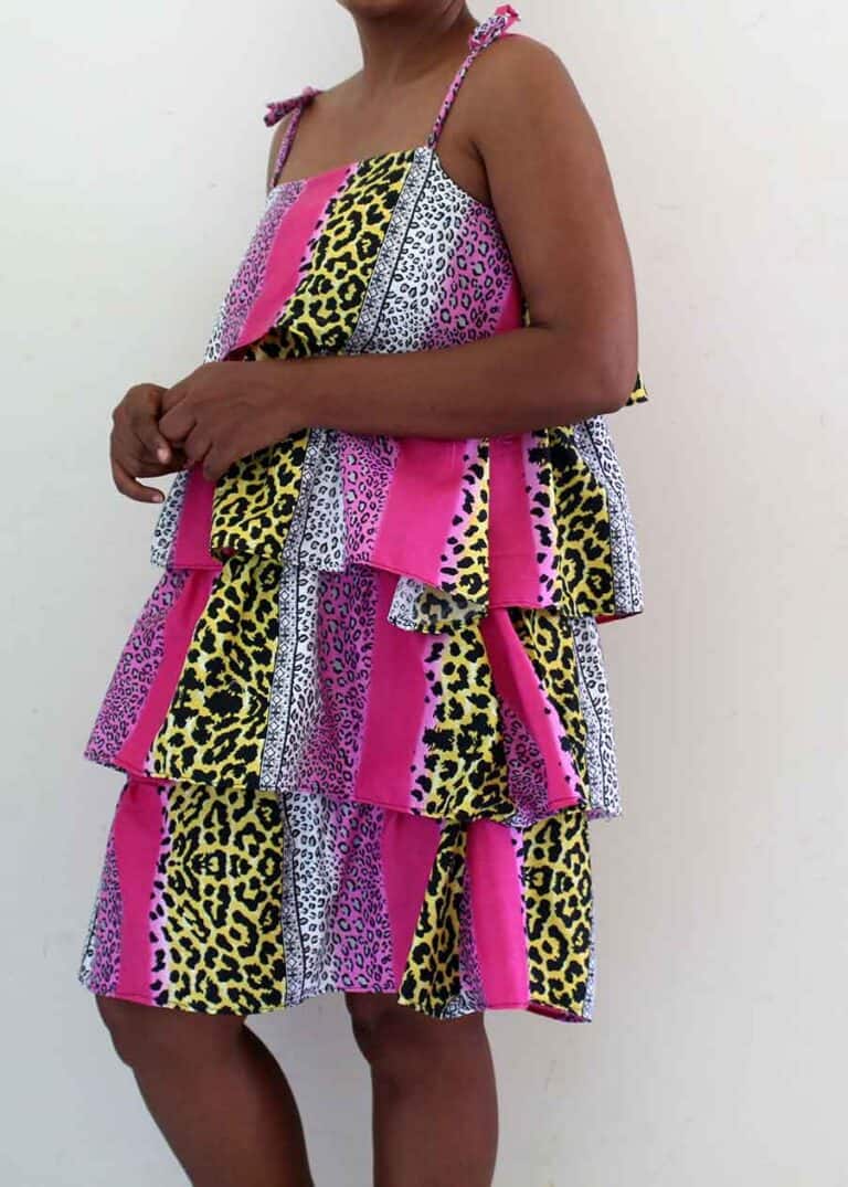 How To Sew A Flapper Dress With Free Pattern